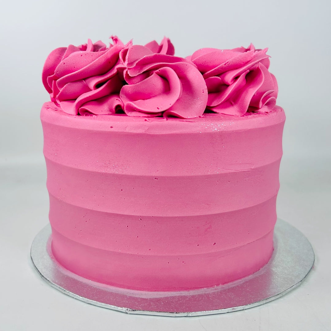 Scallop Iced Cake – Ellese Bakes