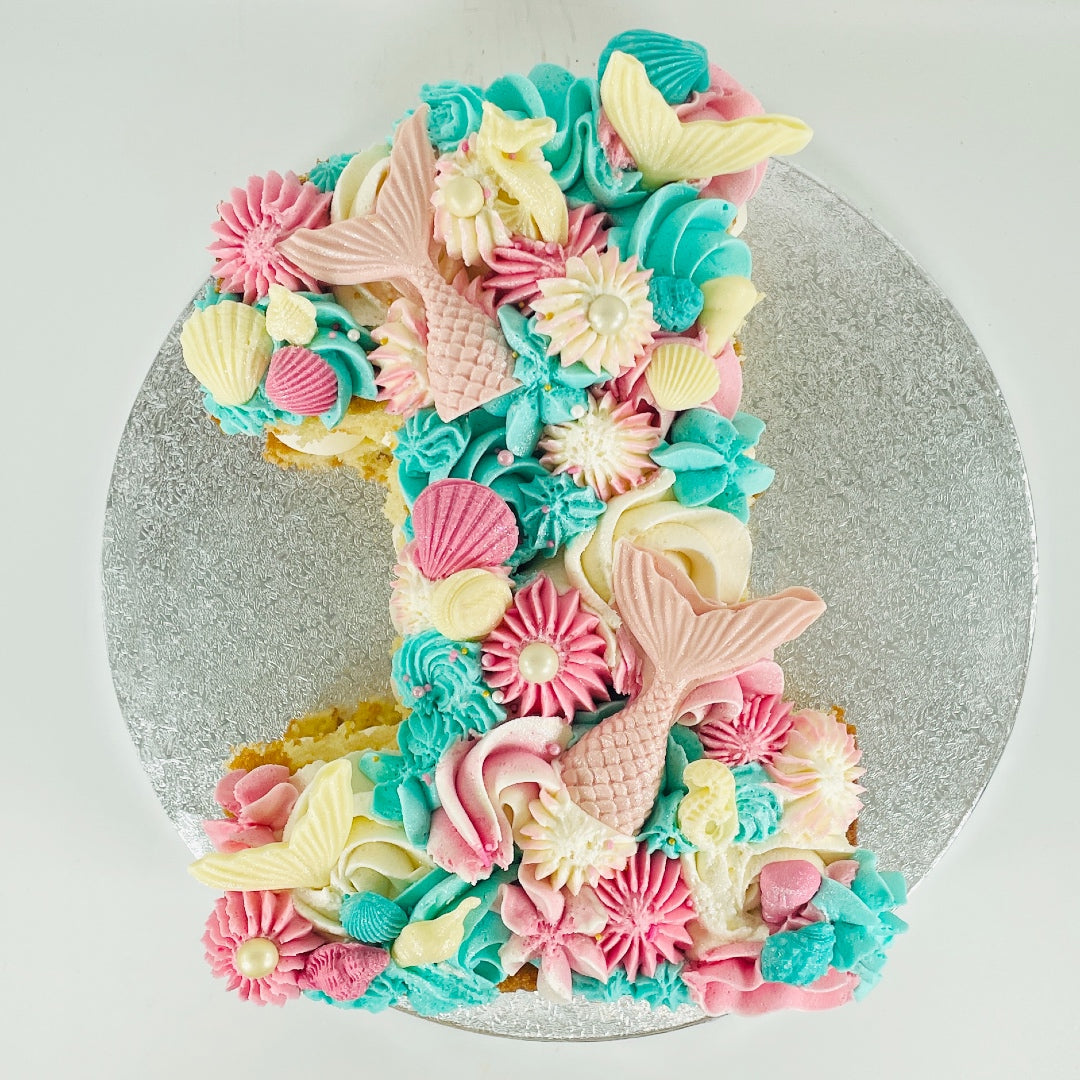 Themed Number Cake (Various Options) – Ellese Bakes
